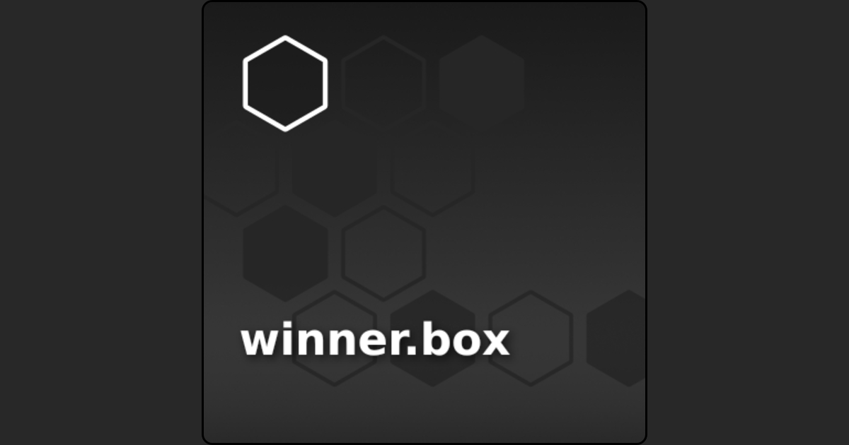 winner.box - Profile | .box